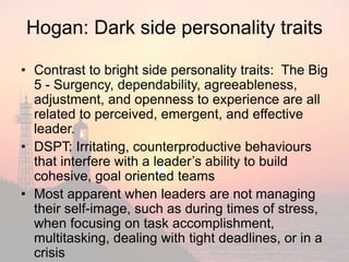 Session 6 - Adaptive Leadership dangers and challenges.pptx