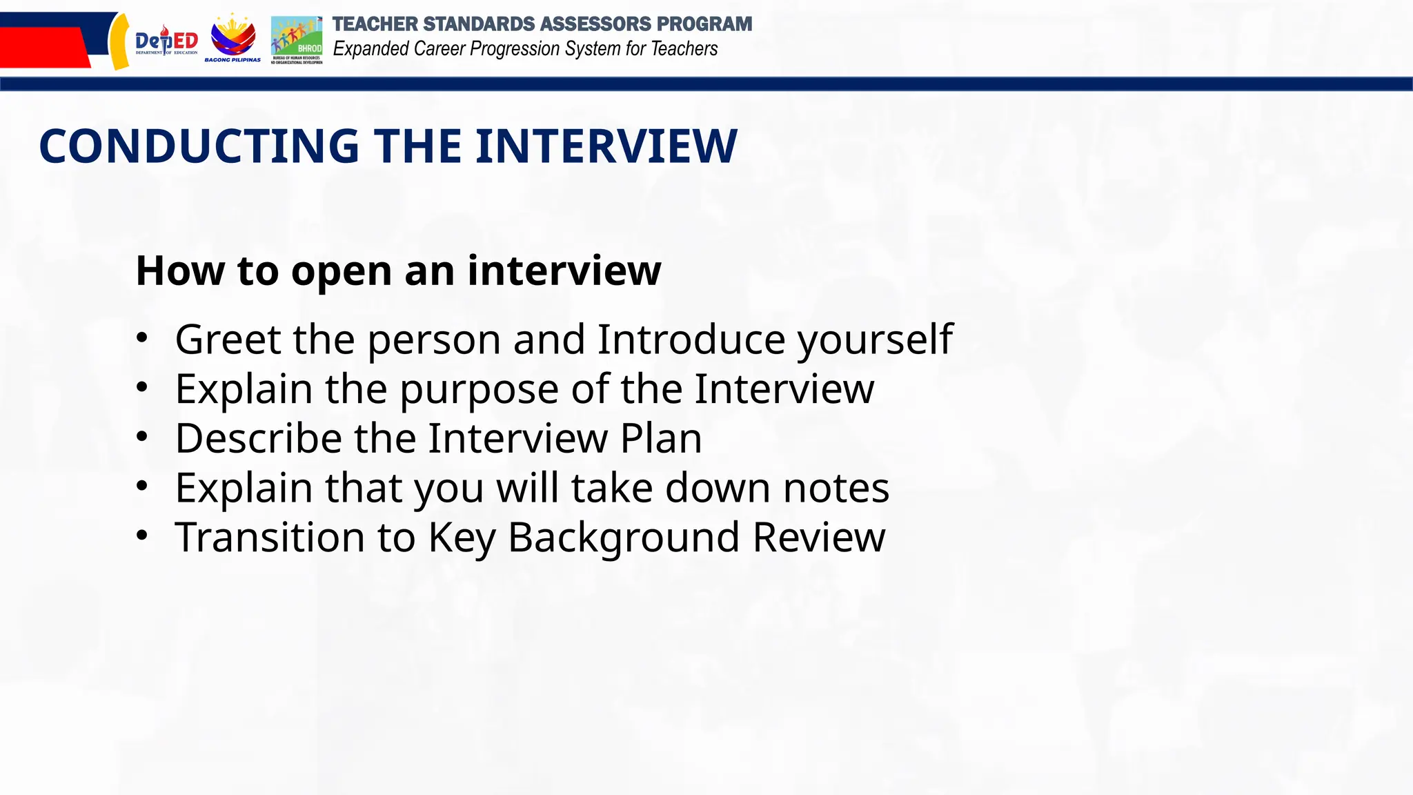 Session 6 Behavioral Events Interview Pptx