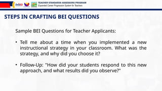Session 6 - Behavioral Events Interview.pptx