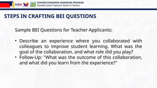 Session 6 - Behavioral Events Interview.pptx