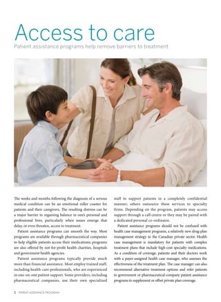 Your All Access Pass to Patient Assistance Programs | PDF ...
