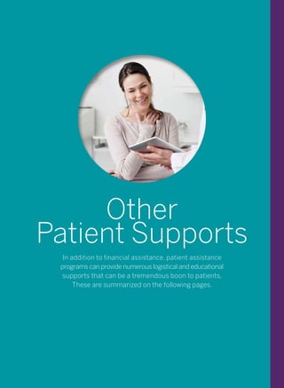 Your All Access Pass to Patient Assistance Programs | PDF