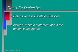 Session 6 egener compassionate refusal | PPT