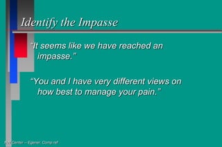 Session 6 egener compassionate refusal | PPT