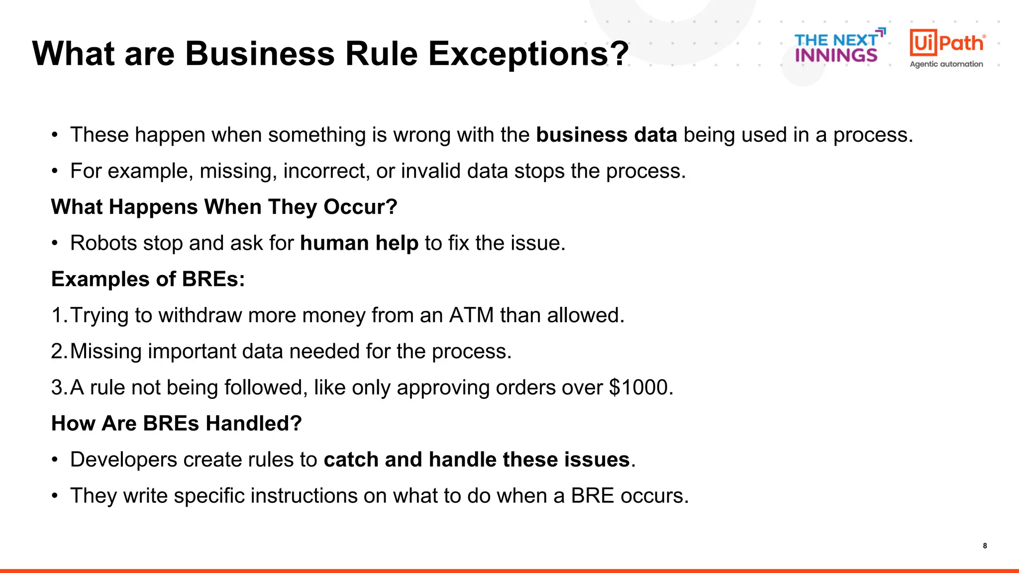 UiPath Automation Developer Associate Training Series 2025 - Session 6 ...
