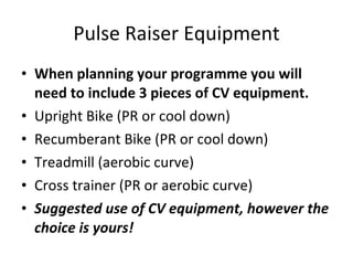 Session 6 pulse raiser eqipment | PPT