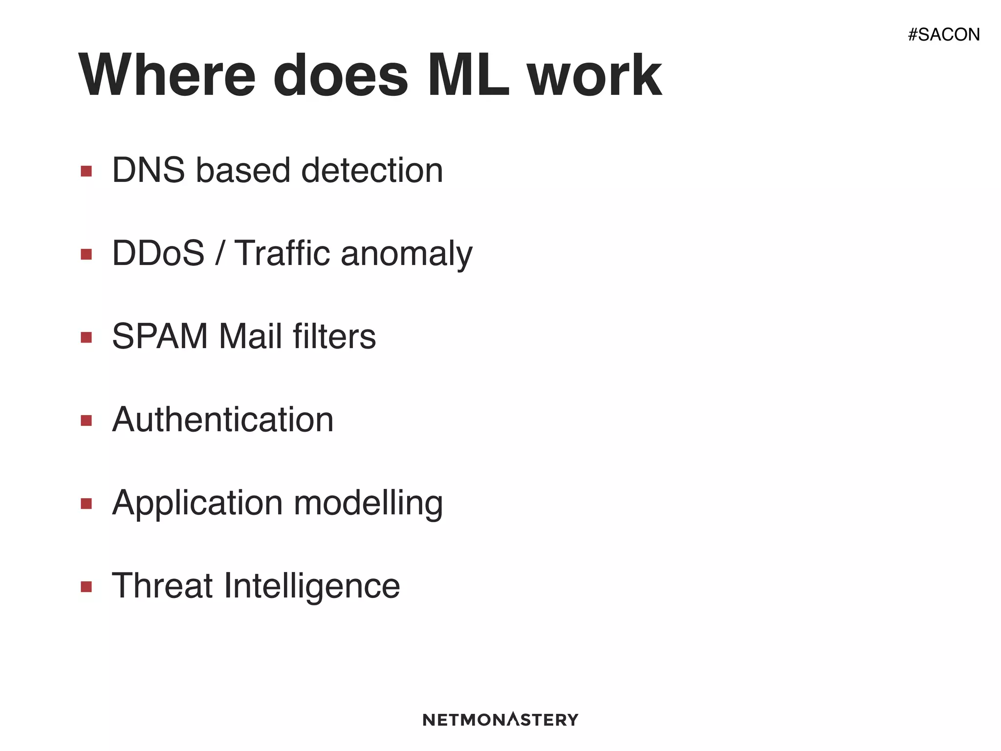 Threat Detection using Analytics & Machine Learning | PDF