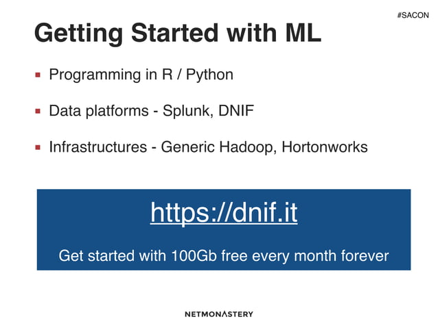 Threat Detection Using Analytics And Machine Learning Ppt
