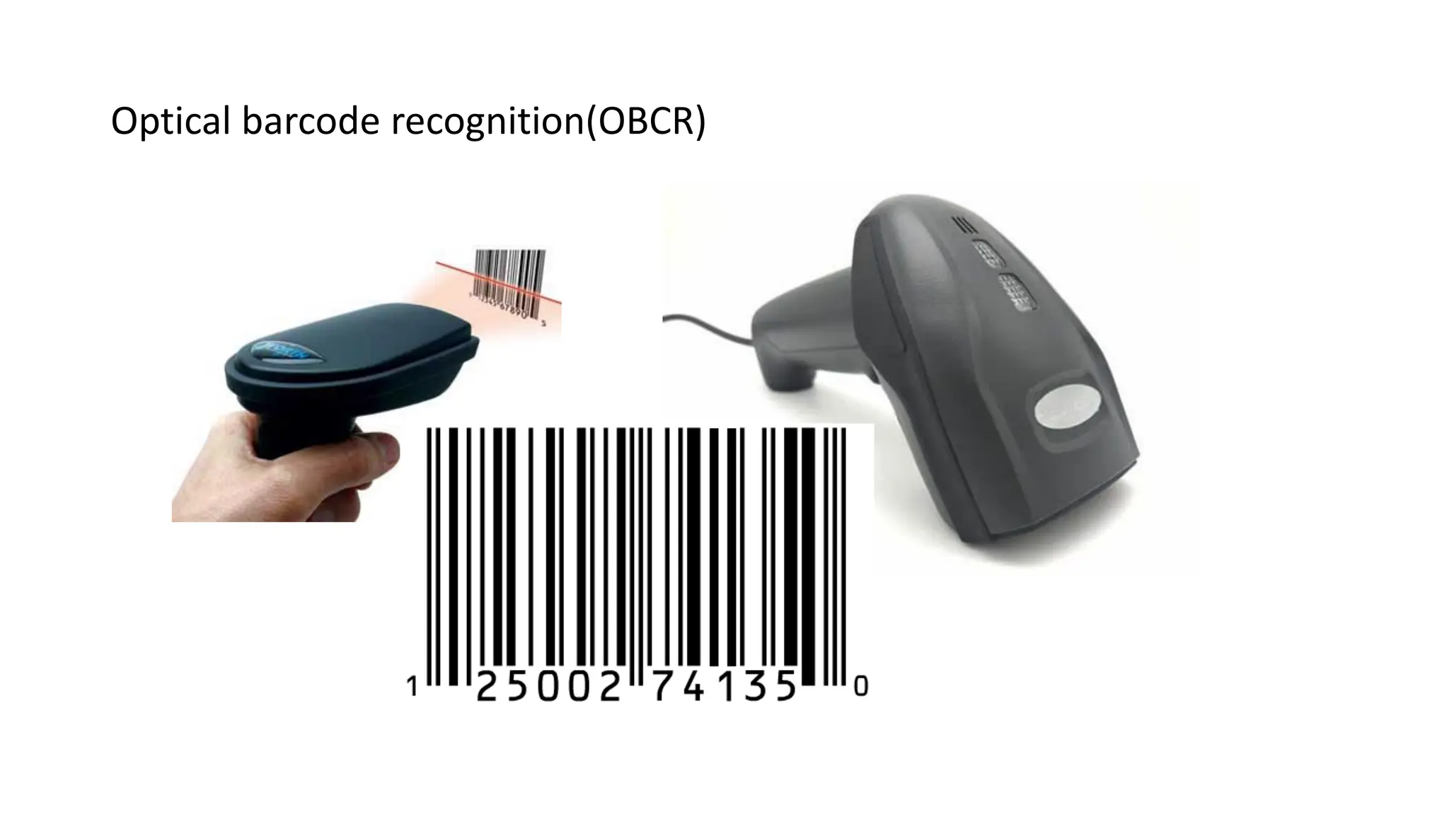 SESSION 6 - Input Devices - Optical Scanners and Magnetic Ink Character ...