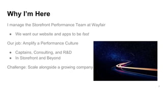 Wayfair Storefront Performance Monitoring with InfluxEnterprise by ...