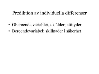 Session 60 Anders af Wåhlberg | PDF