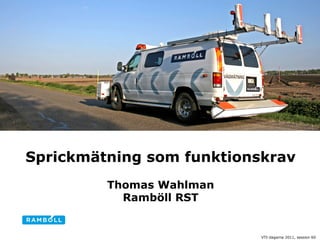 Session 60 Thomas Wahlman | PPT