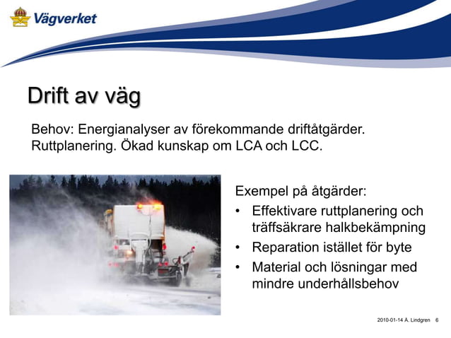 Session 69 Åsa Lindgren | PPT