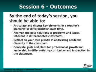 Session 6 | PPT