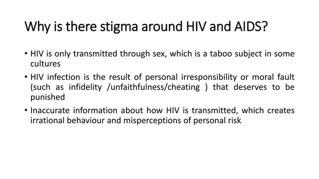 Voluntary test and counselling for HIV clients | PPT
