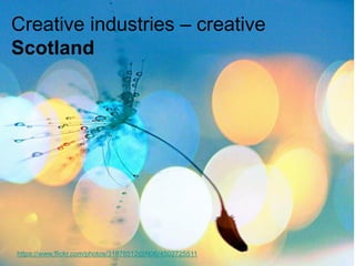 Creative Industries & Social Media | PDF