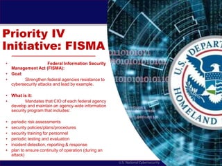 CST 20363 Session 6 Cybersecurity Policy | PPTX