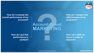 ABM Analytics Super Bowl 6: ABM Performance – Measuring the Things That ...