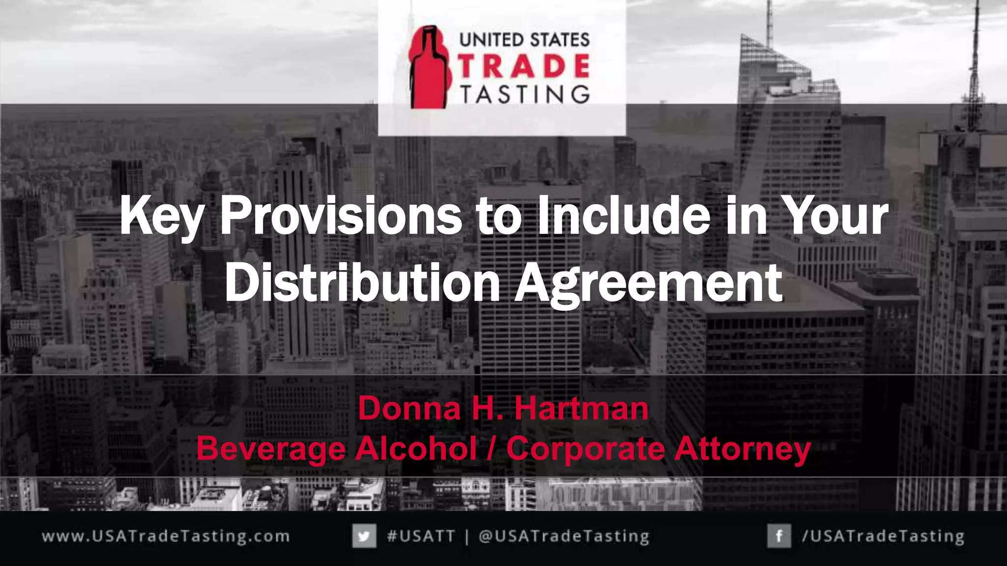 Key Provisions to Include in Your Distribution Agreement | PPTX