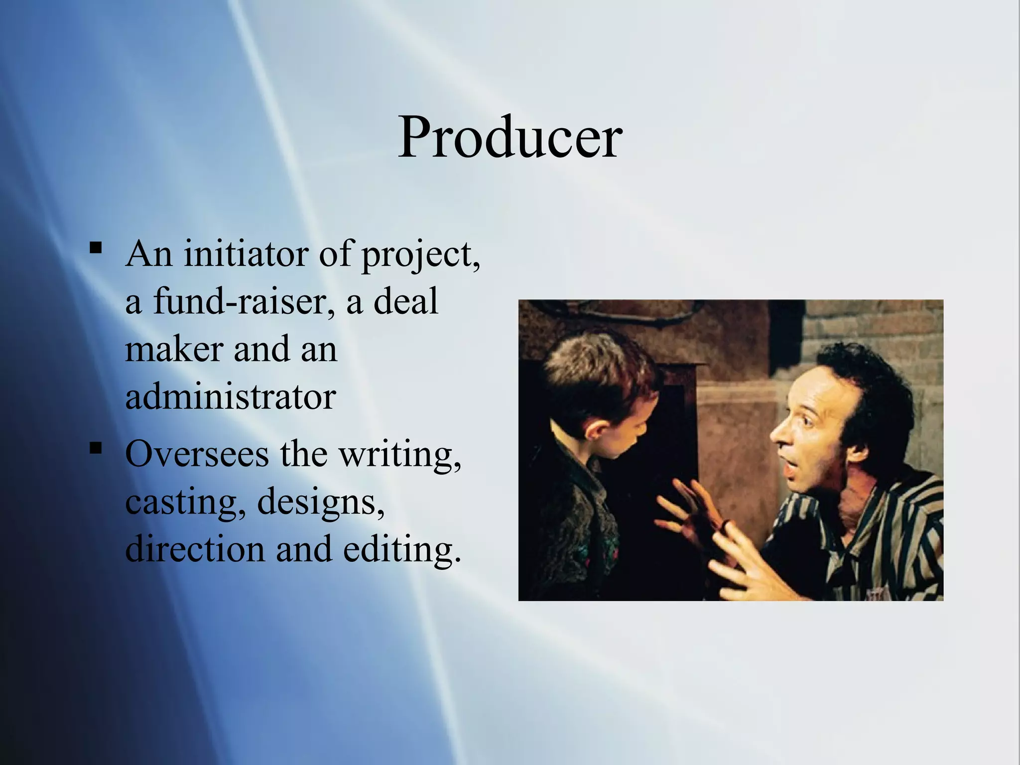 Session 6 filmmakers as story tellers: Film Appreciation Course | PPT ...