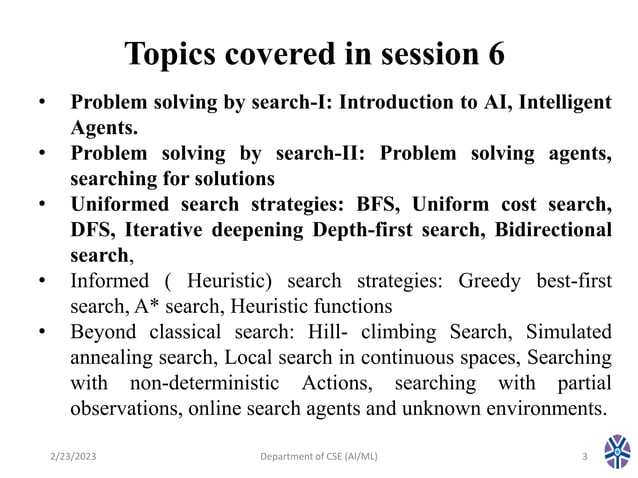 AI_Session 6 Iterative deepening Depth-first and bidirectional search.pptx