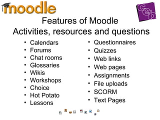 Session 6 Moodle | PPT