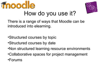 Session 6 Moodle | PPT