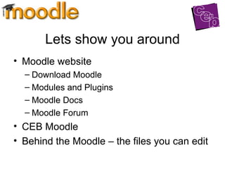 Session 6 Moodle | PPT