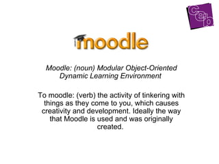 Session 6 Moodle | PPT