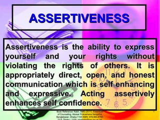 ASSERTIVENESS | PPT