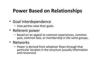 Session 6 power in negotiation bookbooming | PPT
