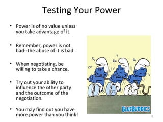 Session 6 power in negotiation bookbooming | PPT