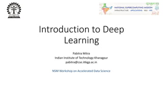 Deep learning introduction basic information | PPT