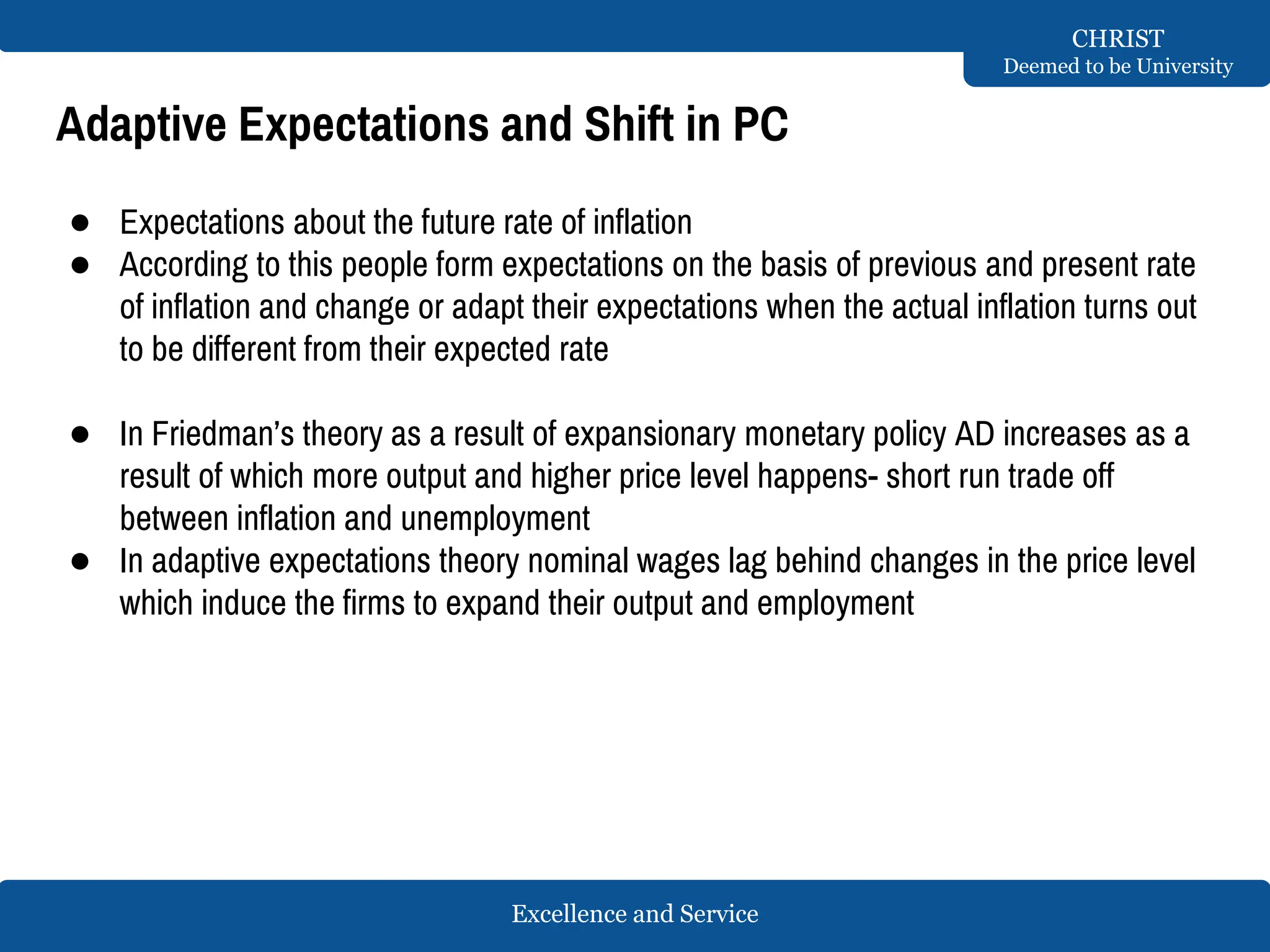 Session 6 Rational Expectations Theory.pptx