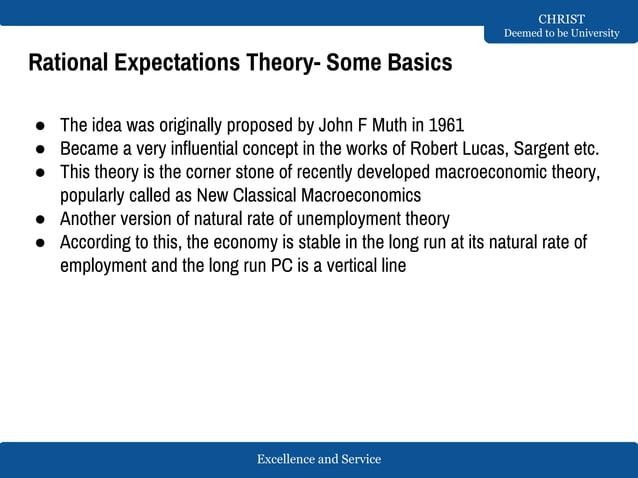 Session 6 Rational Expectations Theory.pptx