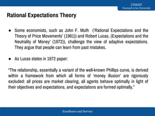 Session 6 Rational Expectations Theory.pptx