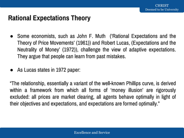 Session 6 Rational Expectations Theory.pptx
