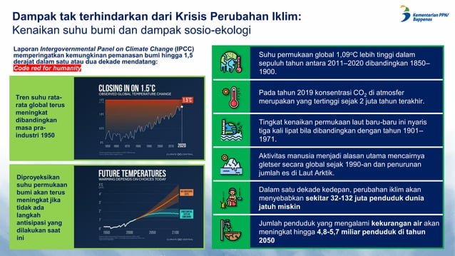 Session 6: Mainstreaming resilience in projects - Medrilzam - Bappenas ...