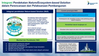 Session 6: Mainstreaming resilience in projects - Medrilzam - Bappenas ...