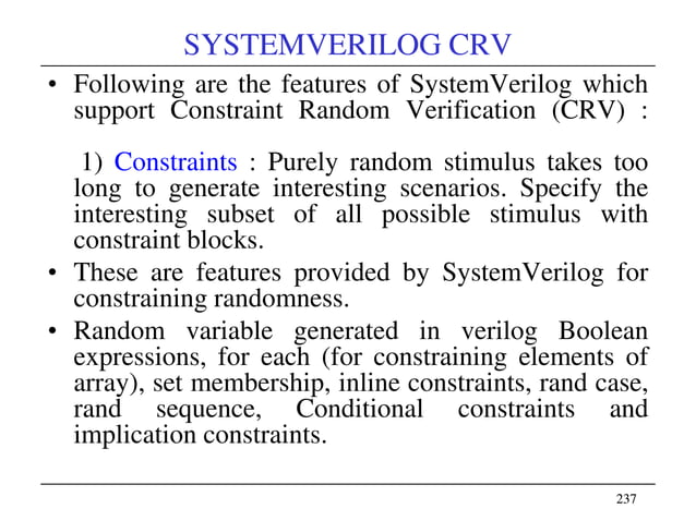 Session 6 sv_randomization | PDF