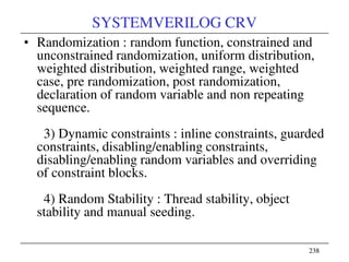 Session 6 sv_randomization | PDF