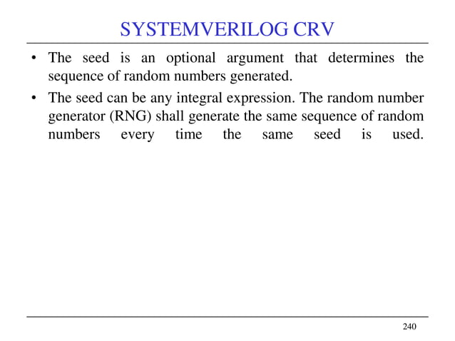 Session 6 sv_randomization | PDF