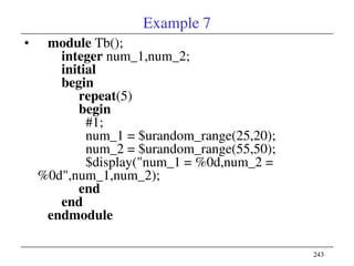 Session 6 sv_randomization | PDF