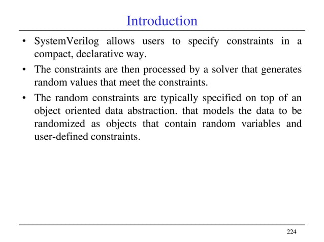 Session 6 sv_randomization | PDF