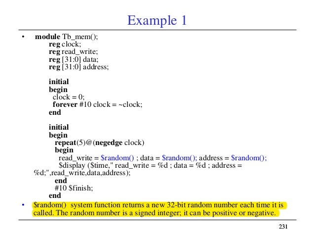 Session 6 Sv Randomization