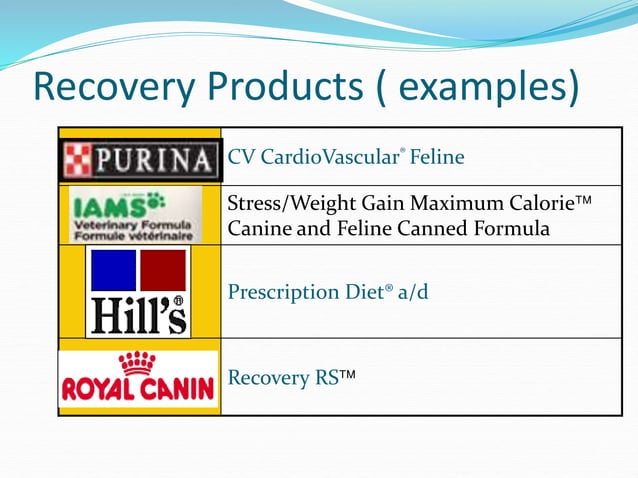 Session 6 therapy adv rxns recovery k9 | PPTX | Pet Supplies | Pets