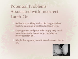 Breastfeeding Module 3: Session 7 | PPT