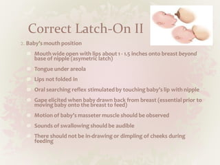 Breastfeeding Module 3: Session 7 | PPT