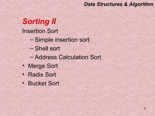 Data Structures 7 | PPT