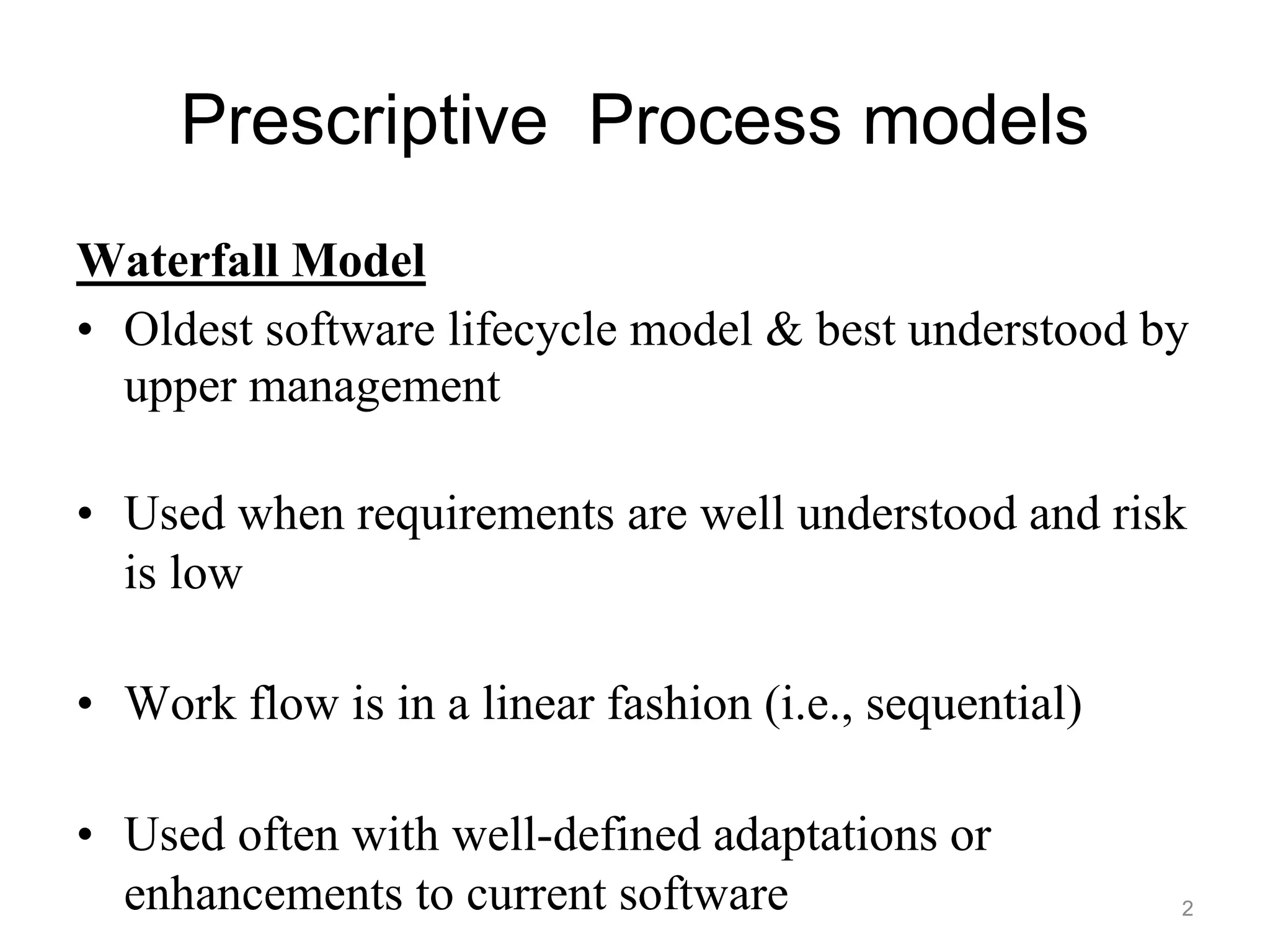 Fundamentals of Software Engineering | PPTX